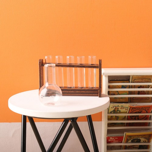 1set 1 6 Mini Laboratory Test Tube Rack Lightweight Decorative ...
