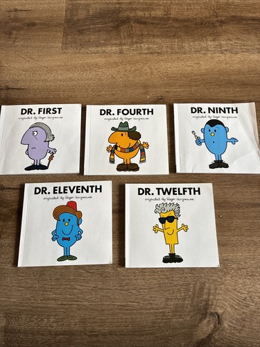 Mr. Men Dr. Who Book Lot Of 5 | eBay
