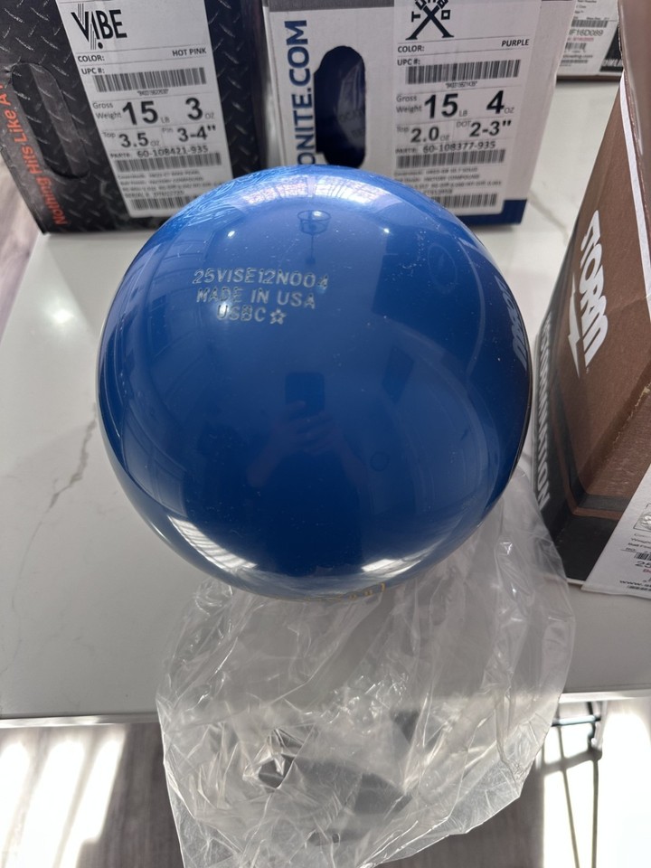 NEW - Bowling Ball - 15lb - Storm "ION PRO SOLID" NIB - UNDRILLED | eBay