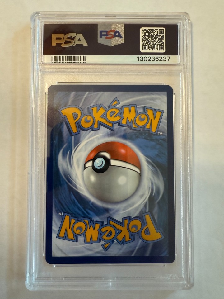 2025 POKEMON DRI EN-DESTINED RIVALS ETHAN'S TYPHLOSION #190 PSA 9 | eBay