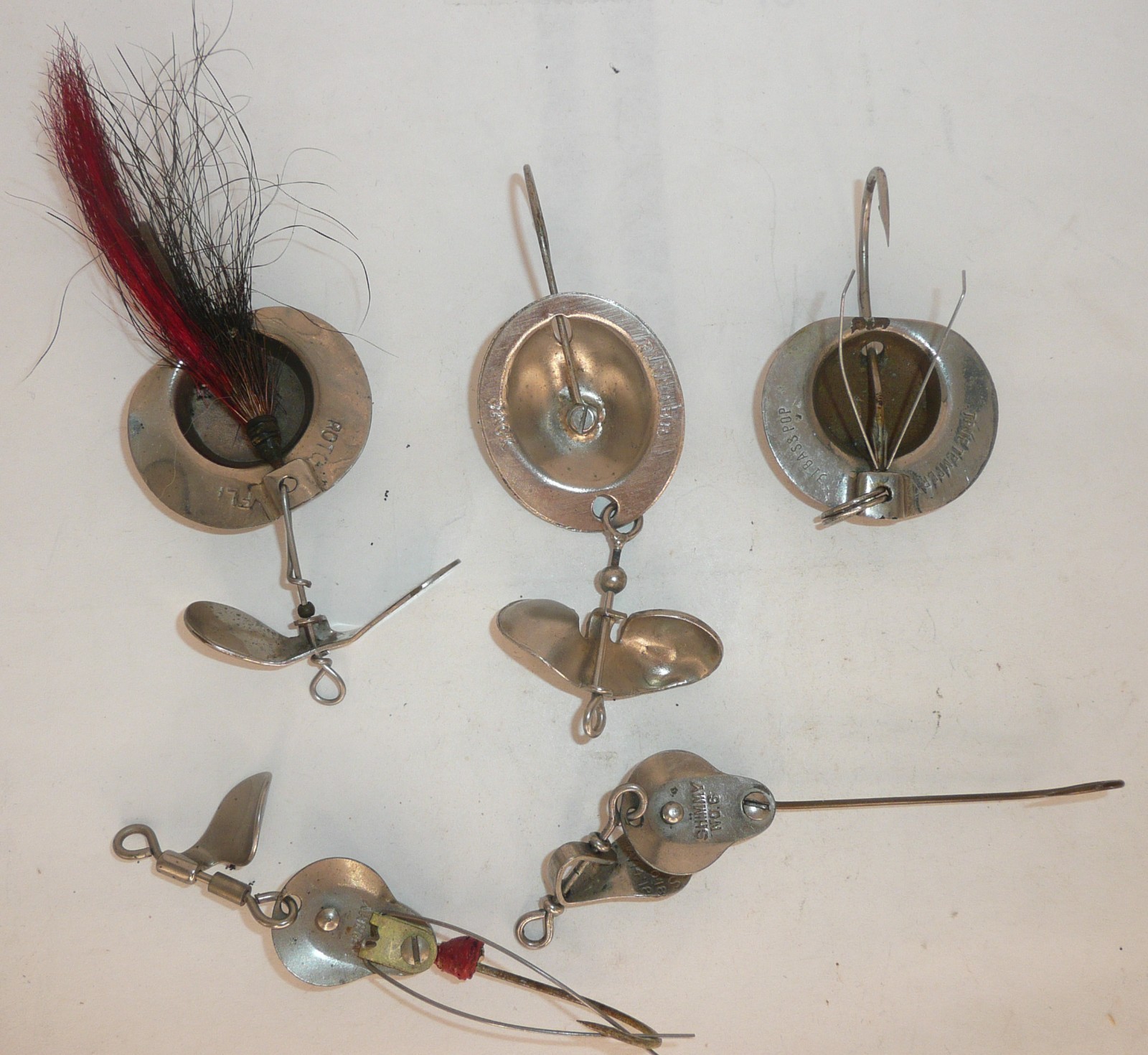 5 Vintage Al Foss and Similar Lures All Excellent Condition | eBay