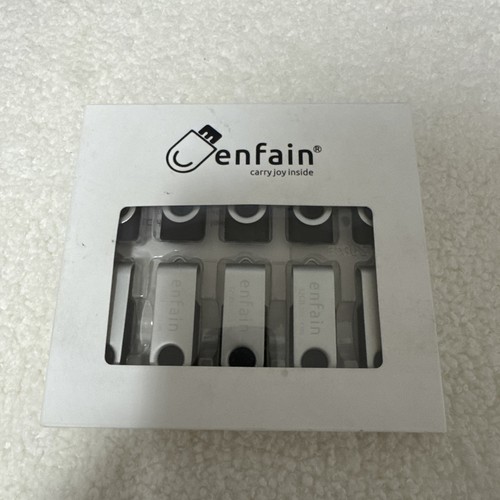 Enfain 16GB USB 2.0 Black Flash Drive Pack of 10 - (5000626) for sale ...