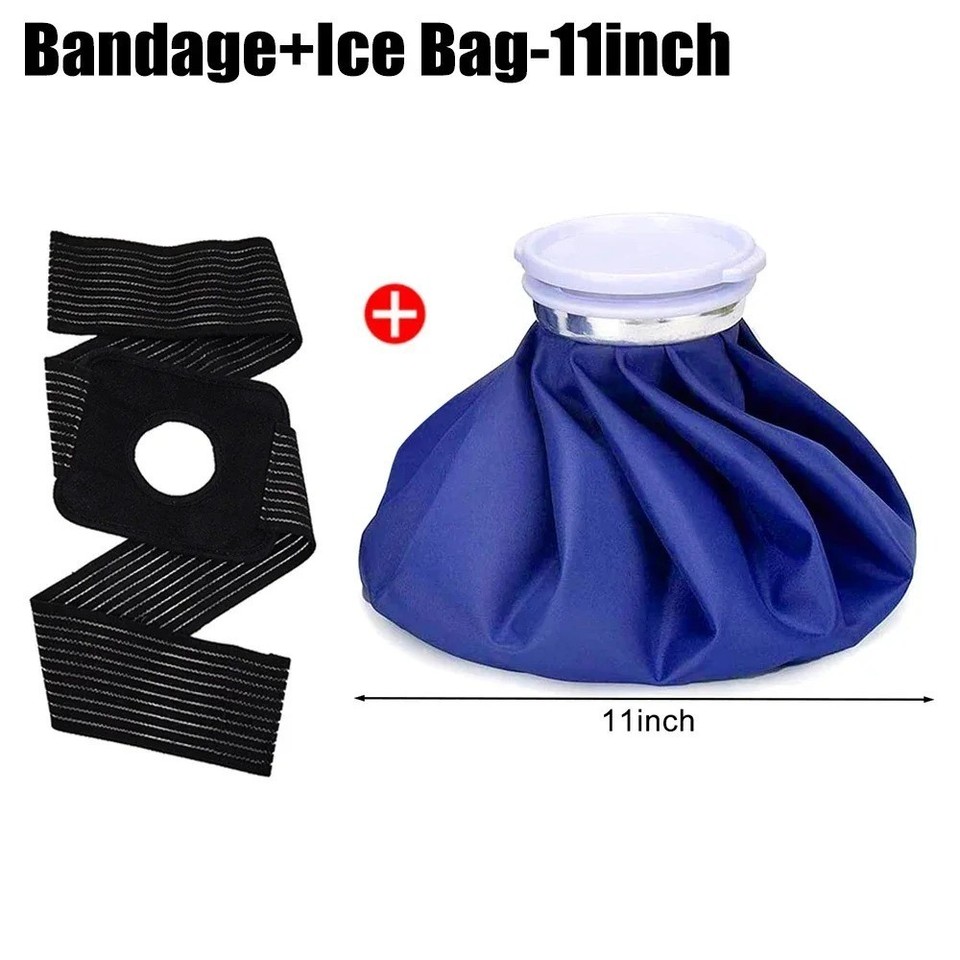 Reusable Ice Packs For Sports Injuries Knees and Neck Cold Therapy Pain ...
