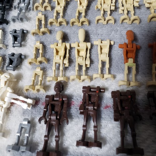 Lego Star Wars Minifigure Battle Droids Lot * Free Shipping * | eBay