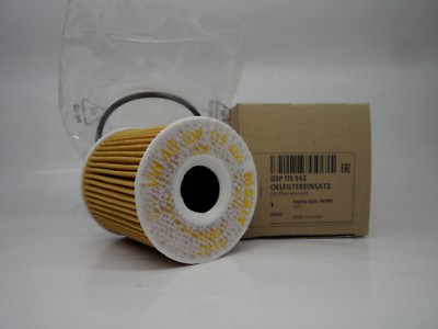 GENUINE OEM VW AUDI SKODA OIL FILTER 03P115562 | eBay