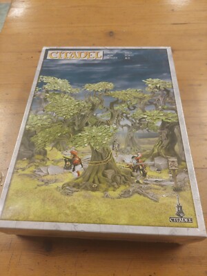 Games Workshop Warhammer Fantasy Citadel Wood Scenery Forest Terrain ...