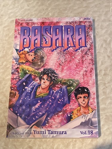 Basara Volume 18 By Yumi Tamura English Manga Viz Media Shojo Paperback Book | eBay