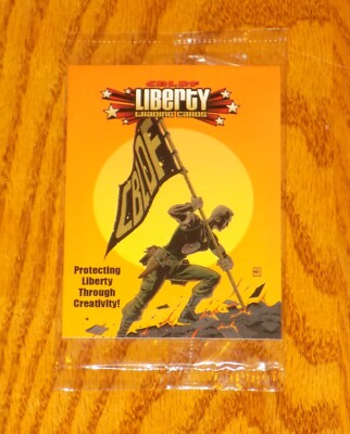 CBLDF LIBERTY TRADING CARDS P2 NSU PROMO CARD CRYPTOZOIC 2011 SEALED | eBay