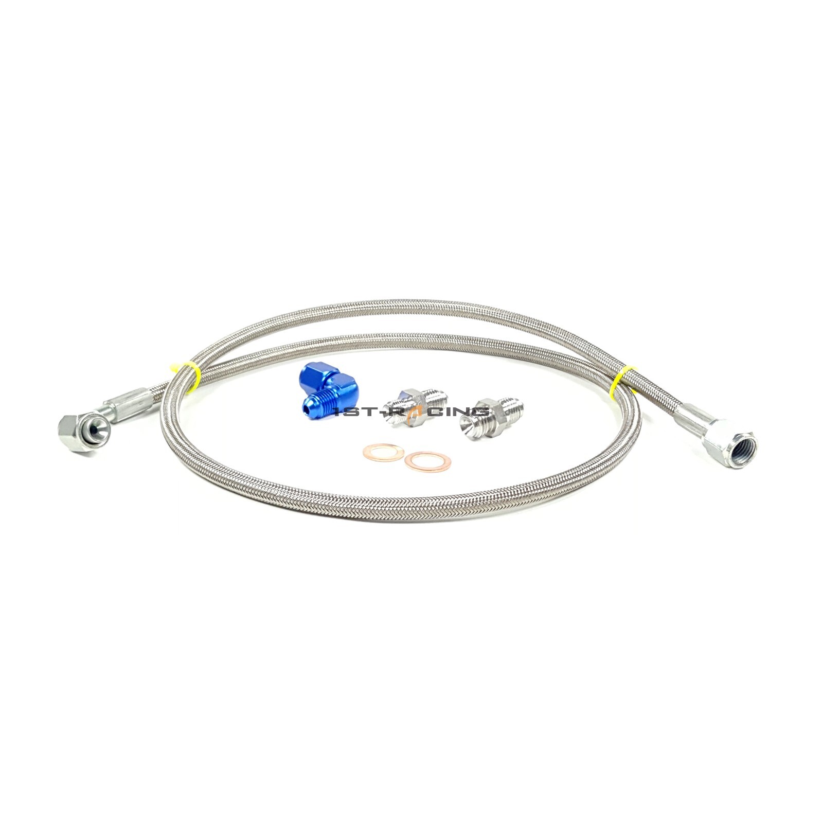 Braided Turbo Oil Feed Pipe Line for VW Audi | Grelly UK