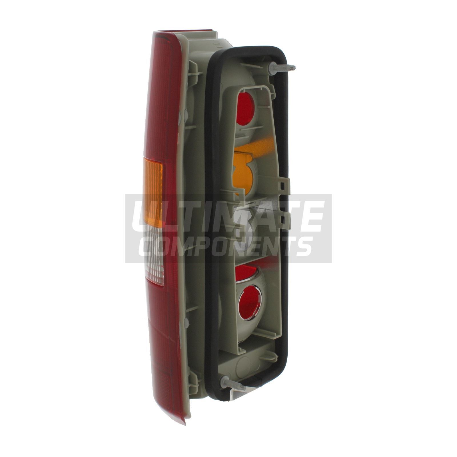 Citroen Dispatch Mk1 Van 2004-2006 Rear Back Tail Light Lamp Drivers ...