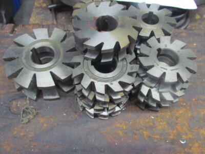 Large Lot of Concave Cutters-Mostly 1" Holes L-557 | eBay