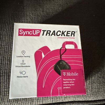 NEW - SyncUp Tracker Connected by T-Mobile - 128MB - Gray Kit | eBay