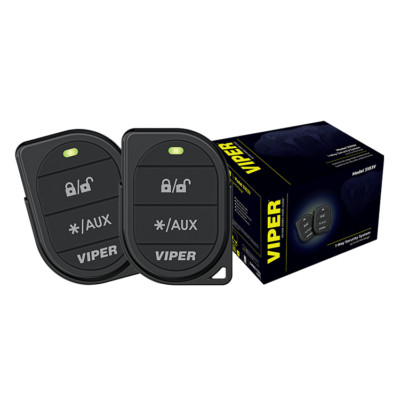 Viper 1-Way Security System Keyless Entry Car Alarm System Shock Sensor ...
