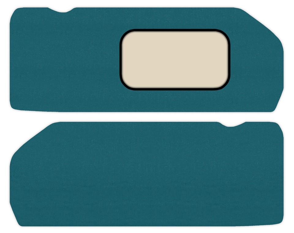 Car sun visor covers fits 1995-1999 Subaru Legacy driver&passenger side ...