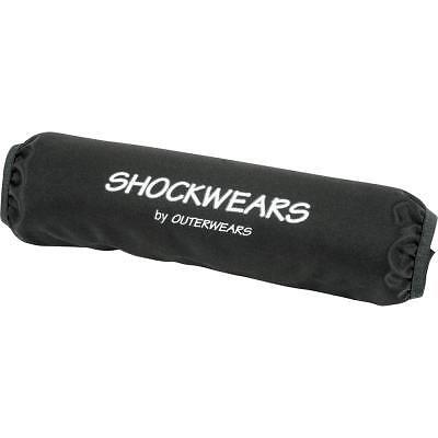 Outerwears Shockwears Shock Cover-Rear/Black for 2013-2017 Yamaha ...