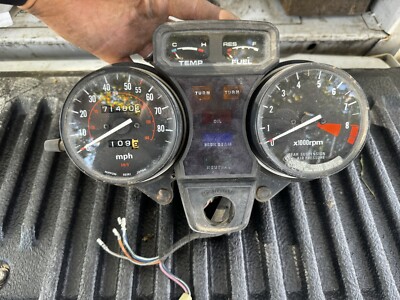 1980 HONDA GL1100 GOLDWING MOTORCYCLE GAUGE CLUSTER TACHOMETER ...