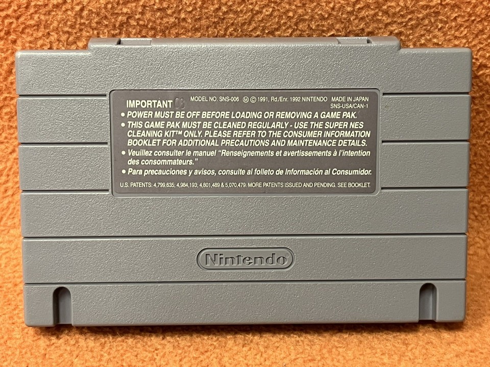 SimAnt Sim Ant Super Nintendo SNES Original Authentic Game Tested ...