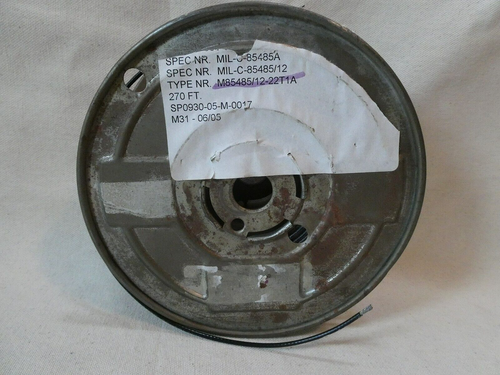 Military Aircraft Wire 85485A 85485/12-22T1A | eBay