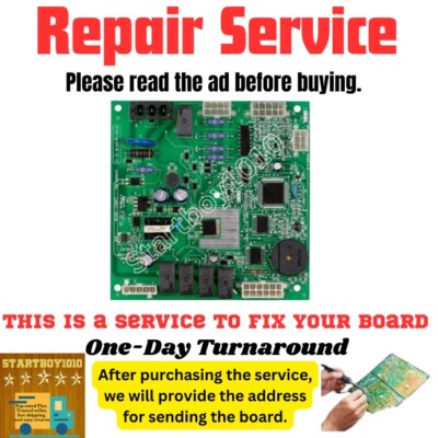 REPAIR service Whirlpool Control Board W10219462 2304135 WPW10219462 ...