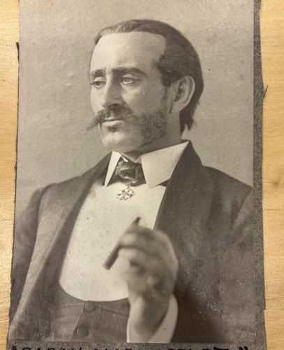 1921 Photo Baron Anders Randolph As Baron Hardfeldt Silent Film Jim The ...