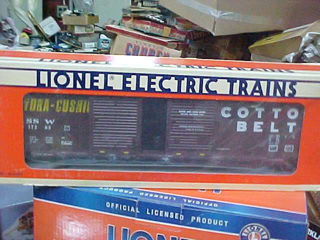 LIONEL,,,,# 17203----COTTON BELT DOUBLE DOOR BOXCAR | eBay