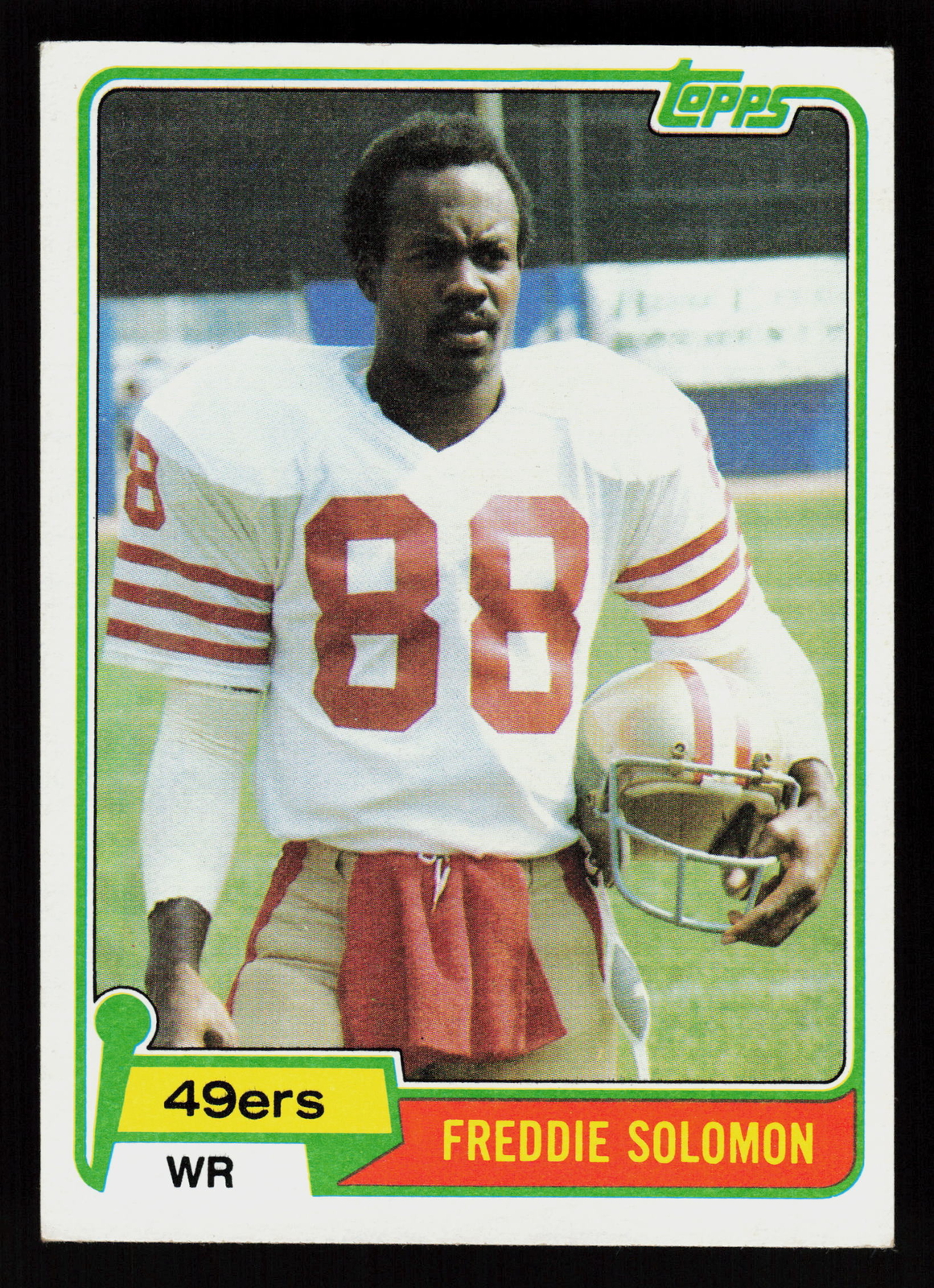 1981 Topps Freddie Solomon #148 Football San Francisco 49ers | eBay