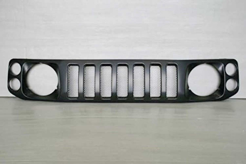 Suzuki Jimny JB32 JA12/22 Sports Mesh Front Grill Mud Black Tristar's ...