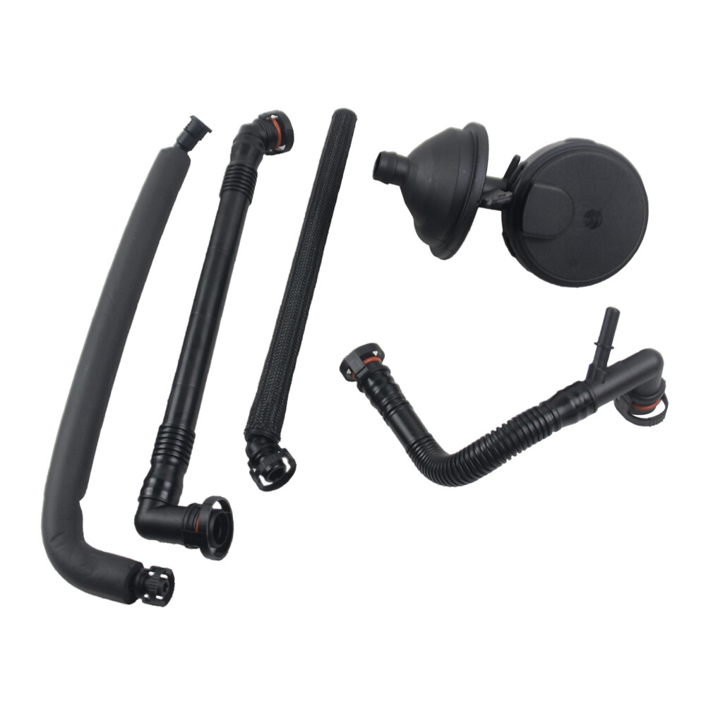 Crankcase PCV Vent Valve Kit For BMW E36 E46 E39 E60 E53 E61 M52 M54 ...