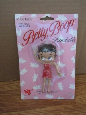 Betty Boop Bendable 6inches | eBay