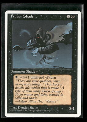 Frozen Shade Fourth Edition #22 Magic The Gathering MTG | eBay