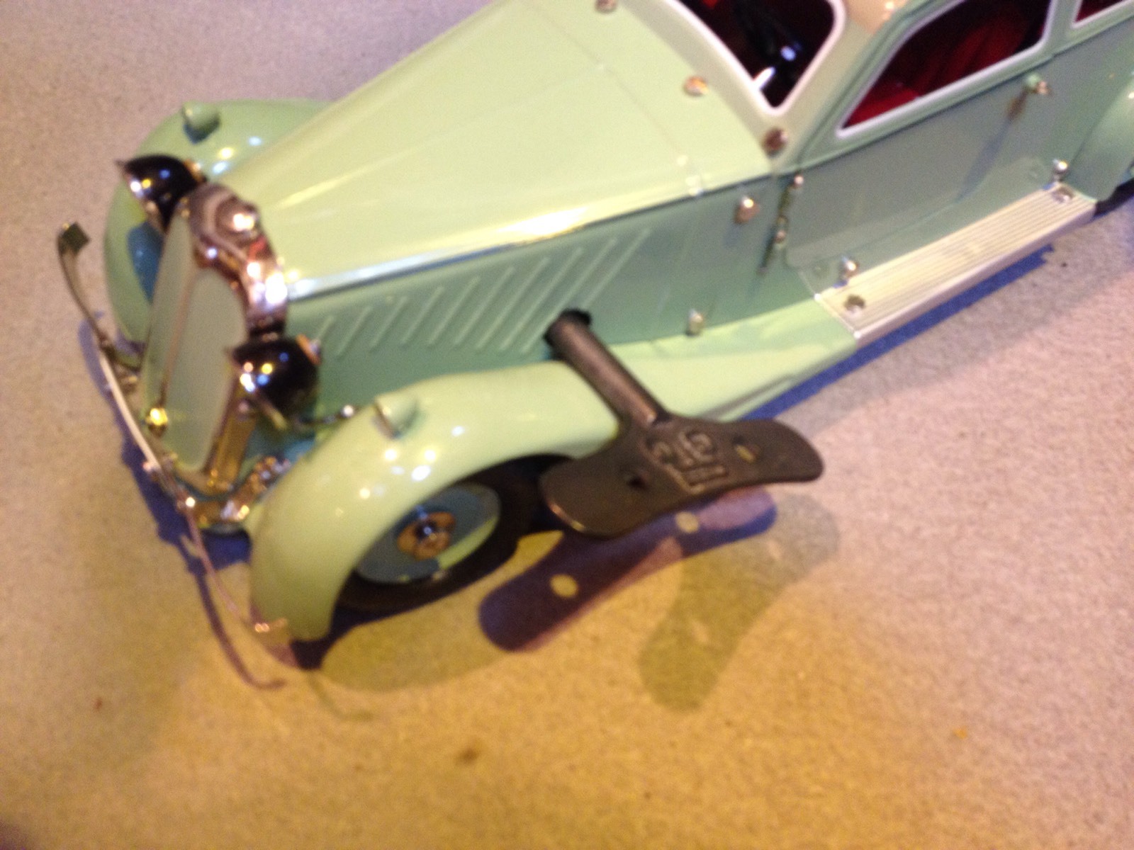 Grande Clef pour voiture MARKLIN Car 1101 1103 1105 1107 1937 Schlüssel ...