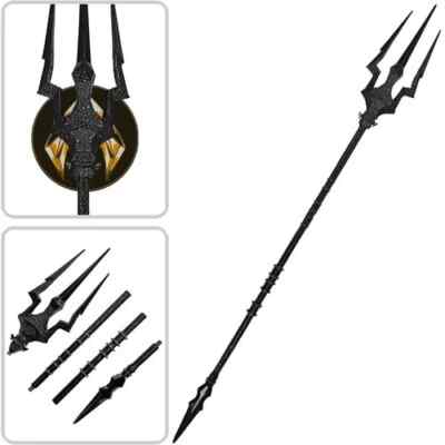 Aquaman and the Lost Kingdom Black Manta Trident Limited Edition Prop ...