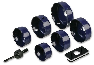 Kit Scie Cloche, Spot Kit, Contenu Du Kit 6 Trou Scies 50MM, 60MM, Pour ...