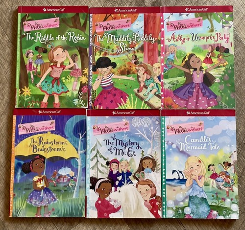 Wellie Wishers American Girl Lot Of 6 Chapter Books By Valerie Tripp | eBay