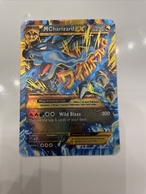 M Charizard EX (X) (Secret) 108/106 Flashfire Holo | eBay