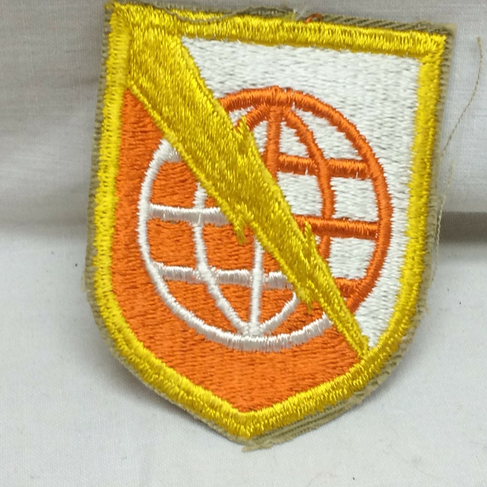 Military Patch Badge Communications Command Army No Glow Variant | eBay