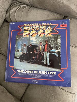 The Dave Clark Five: Historia De La Musica Rock 1978 Polydor Records | eBay