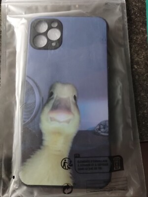 SHEIN Case For iPhone 11 Max Pro, Duck Design, New | eBay