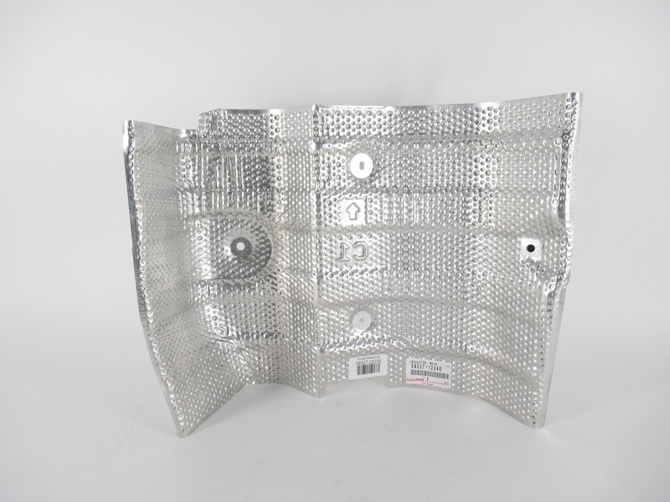 Genuine OEM Toyota 58327-02230 Heat Shield Insulator Muffler 2020-2023 ...