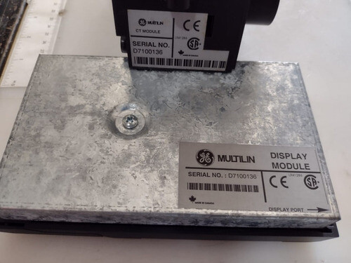 Ge Motor Manager Iii Mod.mmiii-2-e-w-120 + Display | eBay