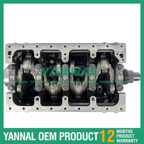 4D84E 4TNE84 Cylinder Block With Piston Ring Crankshaft Con Rod For ...