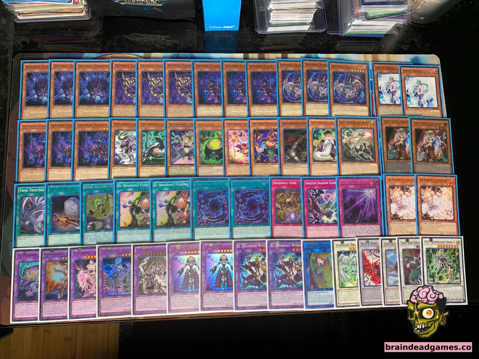 Yugioh Shaddoll Deck - Fusion, Spellcaster, Startdust Dragon, Warrior ...