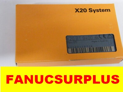 B&R AUTOMATION X20 BT 9400 NEW WARRANTY | eBay