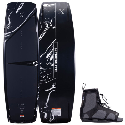 Hyperlite Cryptic Jr Wakeboard Package w/ Remix Bindings 2023 | eBay