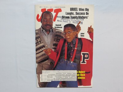 JET Magazine June 3 1991 Urkel, Jaleel White, Reginald Vel Johnson RS ...