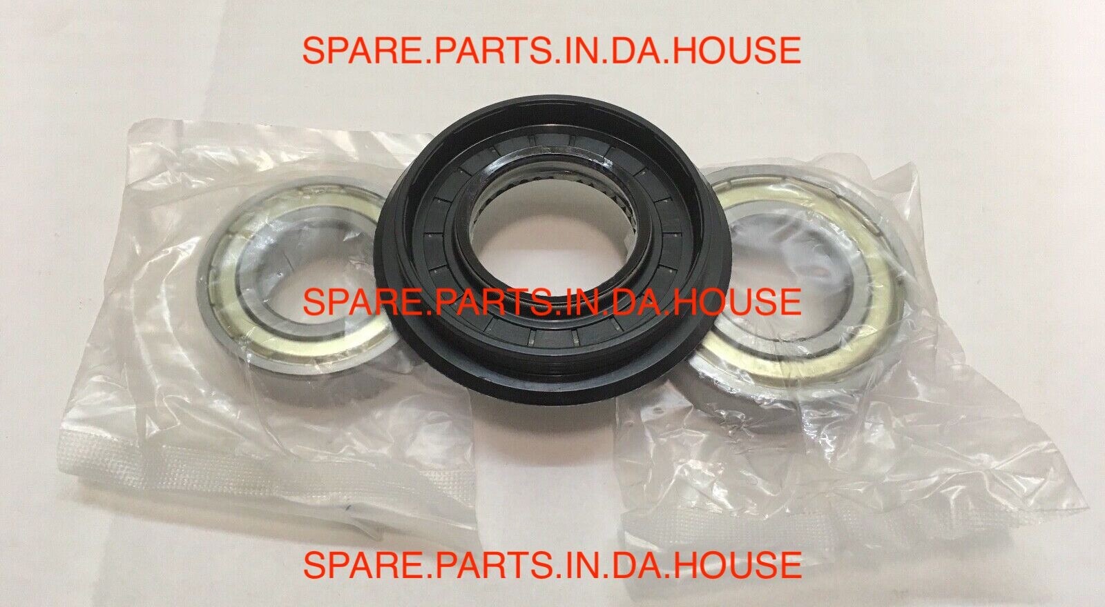 LG Washing Machine Drum Shaft Seal Bearing Kit F14436IXS F1443KD ...