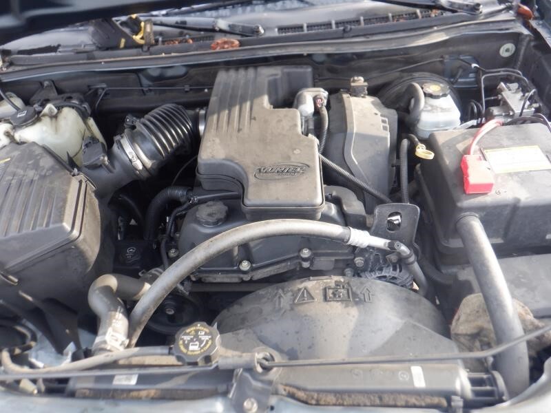 Used Wheel fits: 2006 Chevrolet Colorado 15x6-1/2 5 spoke aluminum opt ...