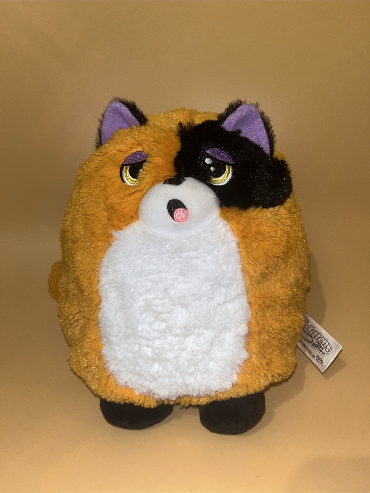 Misfittens Get Meowt Kitten Cat Orange 14” Stuffed Animal Plush Toy | eBay