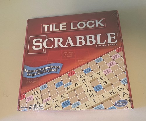 Scrabble Edition Tile Lock Rotating Board Game Winning Moves NEW | eBay