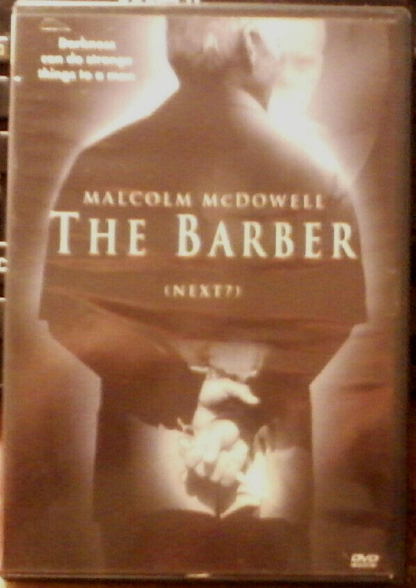 The Barber (DVD, 2002) Malcolm McDowell 96009140892| eBay